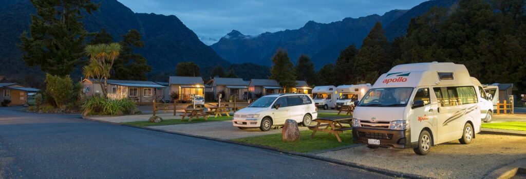 Fox Glacier Camping Ground | Fox Glacier TOP 10 Holiday Park